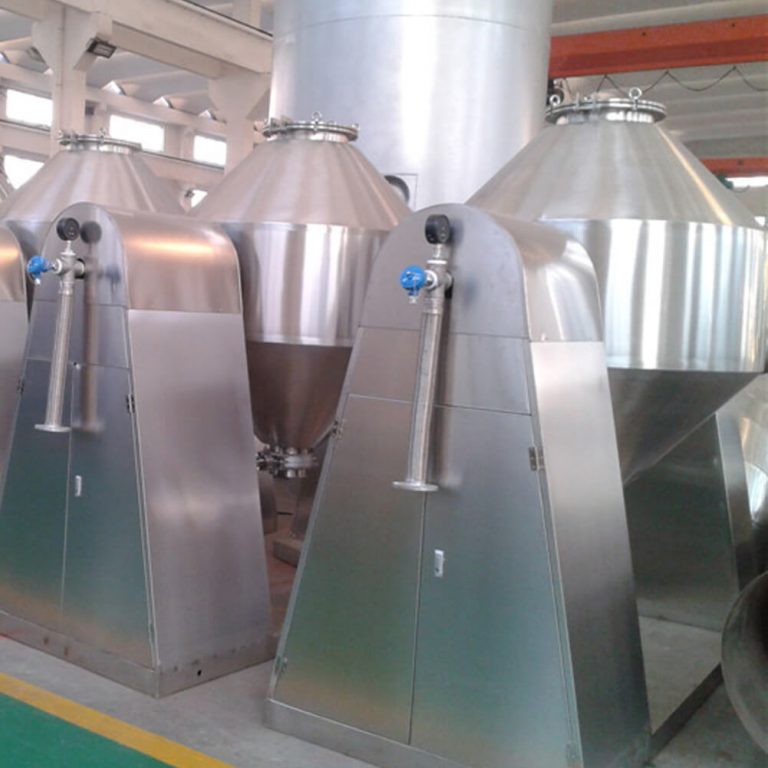 Double Cone Vacuum Dryer, Rotary Cone Vacuum Drying Machine - Griffin ...