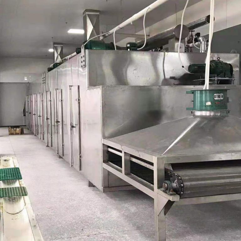 Mesh Belt Dryer, Steel Conveyor Mesh Belt Drying Machine - Griffin ...