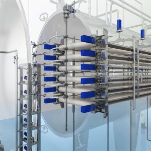 Continuous Vacuum Belt Dryer, Vacuum Band Dryer Manufacturer - Griffin ...