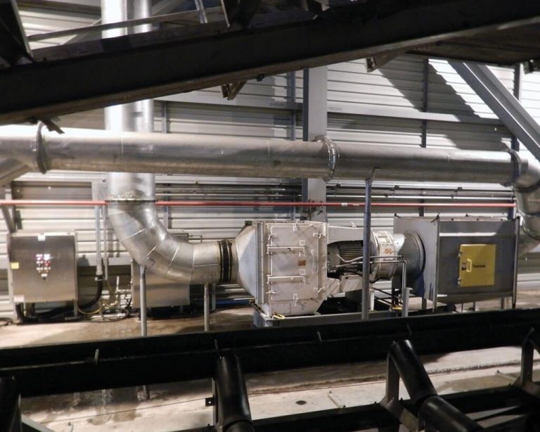 Filter Baghouse vs Scrubber Basah - Griffin Machinery